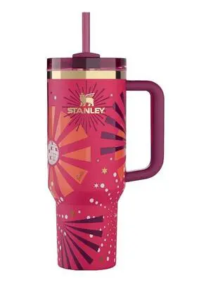 STANLEY X Barbie Legends Flowstate Quencher 40oz Tumbler - 80s Dynamite