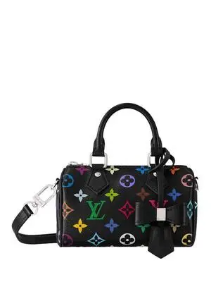 LOUIS VUITTON X Takashi Murakami Nano Speedy - Black Multicolored