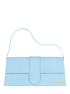 Jacquemus Le Bambino Long Flap Shoulder Bag - Light Blue