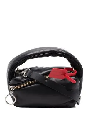 Off-White Pump Pouch 19 Tote Bag - Black