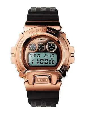 Casio G-shock X Kith Gm6900 Digital Watch - Stainless Steel