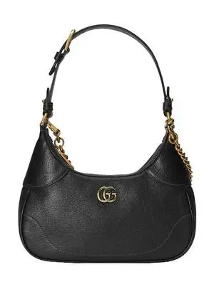 Gucci Aphrodite Small Shoulder Bag - Black