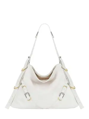 Givenchy Medium Voyou Bag Ivory
