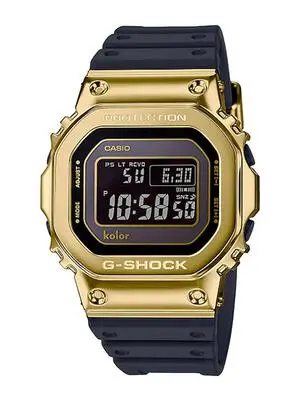 Casio G-shock Kolor Limited Edition Digital Watch - Gold Plated