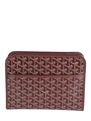 Goyard Jouvence Toiletry Bag Mm - Purple