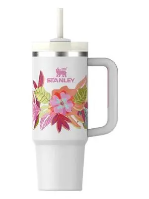 STANLEY The Mother's Day Flowstate Quencher 30oz Tumbler - Frost Tropic