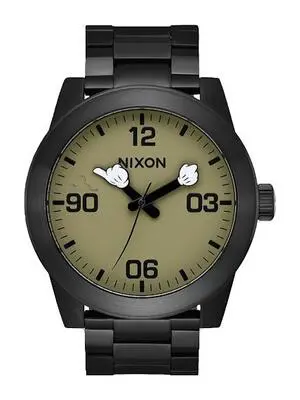 Nixon Disney X Corporal Bracelet Watch - Stainless Steel