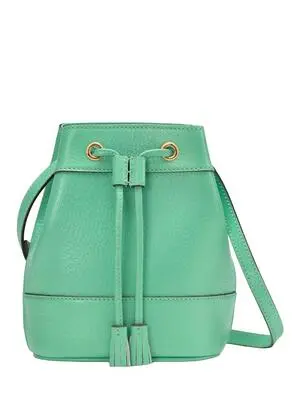 Gucci Ophidia Mini Bucket Bag With Double G - Mint