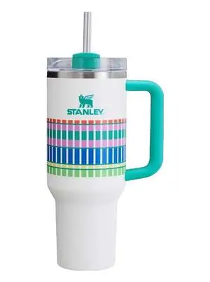 STANLEY X Target Flowstate Quencher 40oz Tumbler Summer Plaid