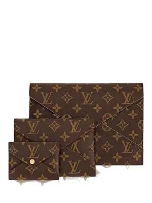LOUIS VUITTON Pochette Kirigami Monogram - Brown