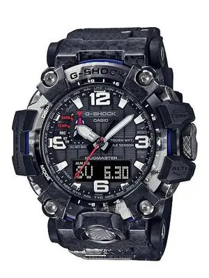 Casio G-shock Master Of G Watch - Stainless Steel