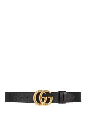 Gucci Snake Buckle Belt Black/brown