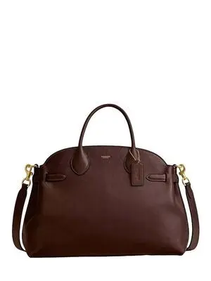 COACH Soft Empire Carryall Bag 40 - Brass/maple