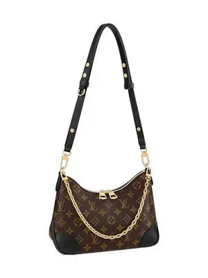 LOUIS VUITTON Boulogne Monogram - Black/brown