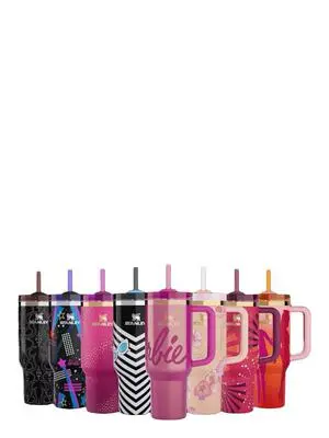 STANLEY X Barbie Legends Flowstate Quencher 40oz Tumbler - Multicolor