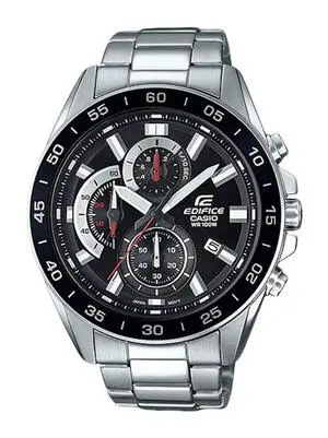 Casio Chronograph Watch - Stainless Steel