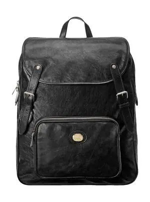 Gucci Medium Soft Leather Backpack - Black