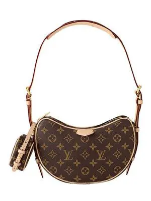 LOUIS VUITTON Croissant Mm Shoulder Bag - Brown Monogram