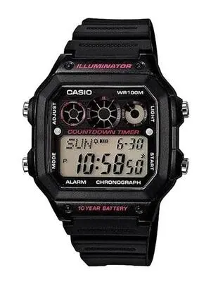 Casio Digital Watch - Resin