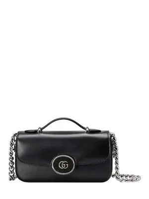 Gucci Petite Gg Mini Bag - Black