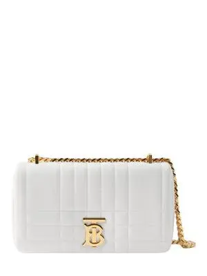 Burberry Small Lola Bag - Optic White