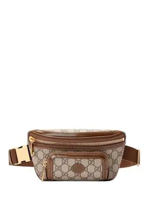 Gucci Interlocking G Belt Bag - Beige/ebony