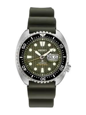 SEIKO Prospex King Turtle Diver Watch - Stainless Steel