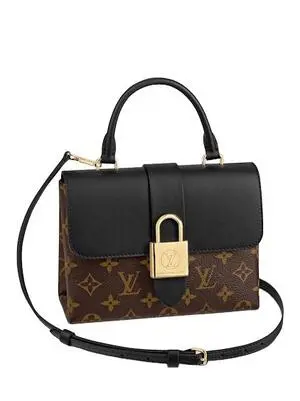 LOUIS VUITTON Locky Bb Monogram - Noir
