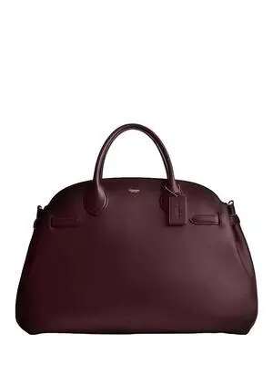 COACH® Soft Empire Carryall 48 - Brass/merlot