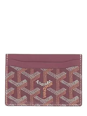 Goyard Saint Sulpice Card Holder - Bordeaux