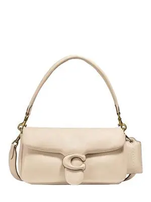 COACH® Pillow Tabby Shoulder Bag - Ivory