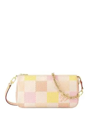 LOUIS VUITTON Pochette Accessoires - Peach Pink