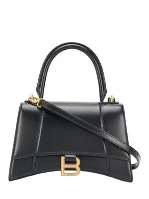Balenciaga Hourglass Small Bag - Black