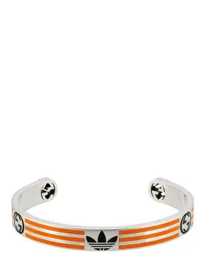 Gucci X Adidas Cuff Bracelet - Orange