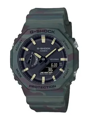 Casio Analog-digital Watch - Carbon/resin