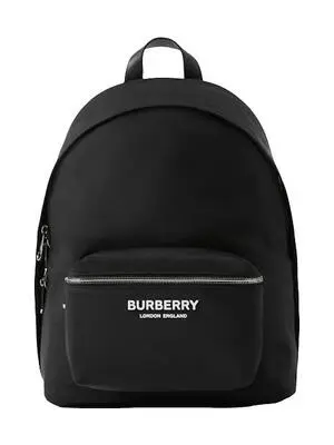 Burberry Nylon Backpack - Black