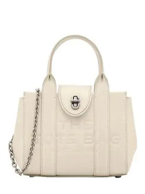 Marc Jacobs The Mini Tote Turn Lock - Cloud White