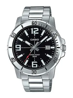 Casio Analog Watch - Stainless Steel