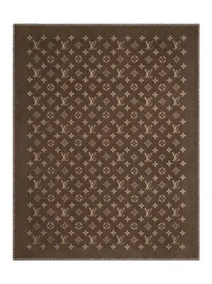 LOUIS VUITTON Neo Monogram Blanket - Brown