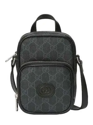 Gucci Interlocking G Mini Bag - Black
