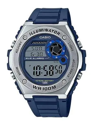 Casio Digital Watch With Band - Resin