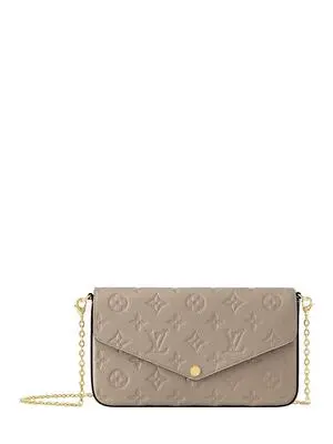 LOUIS VUITTON Felicie Pochette - Turtledove