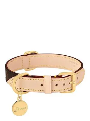LOUIS VUITTON Dog Collar Pm - Monogram
