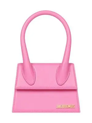 Jacquemus Le Chiquito Moyen Signature Handbag - Pink