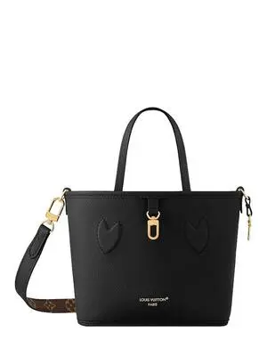 LOUIS VUITTON Neverfull Bandouliere Bb Inside Out - Black/monogram