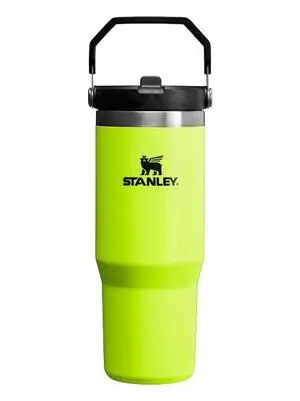 STANLEY Iceflow Flip Straw 30oz Tumbler - Neon Yellow