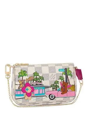 LOUIS VUITTON Mini Pochette Accessoires - Fuchsia Pink