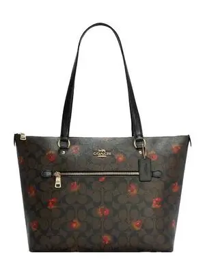 COACH® Gallery Tote Bag - Poppy Floral