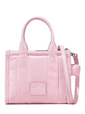 MARC JACOBS The Shiny Crinkle Micro Tote
