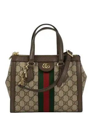 Gucci Ophidia Gg Small Tote - Beige